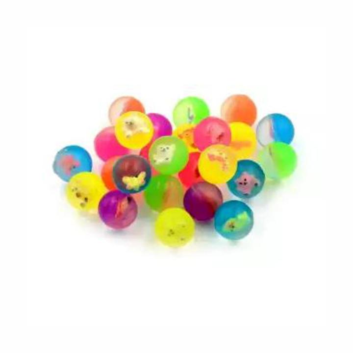 Super Soft Rubber Ball For Kids - Soft Balls 30mm Pack of 25 | Daraz.pk