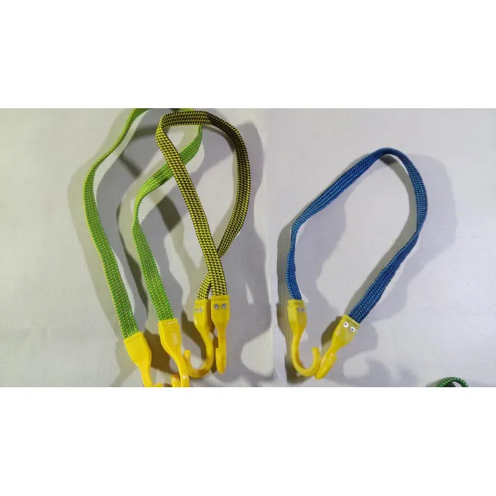 Bike Elastic Binding Rope Bike Luggage Strap Adjustable Bungee Cords ...