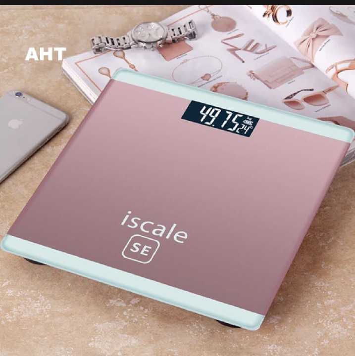 Digital Glass Electronic Weighing Scale LED Digital Display Most ...