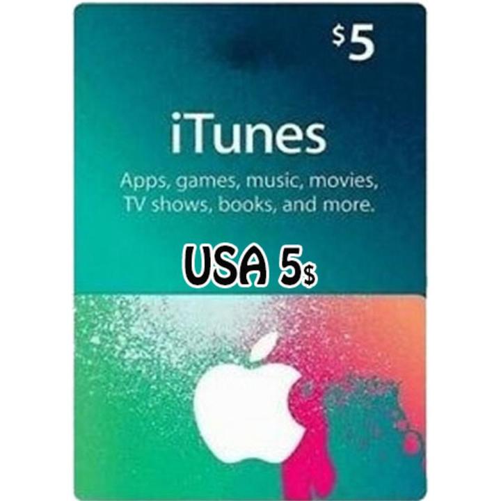 iTunes Gift Card 5$ USA | Daraz.pk