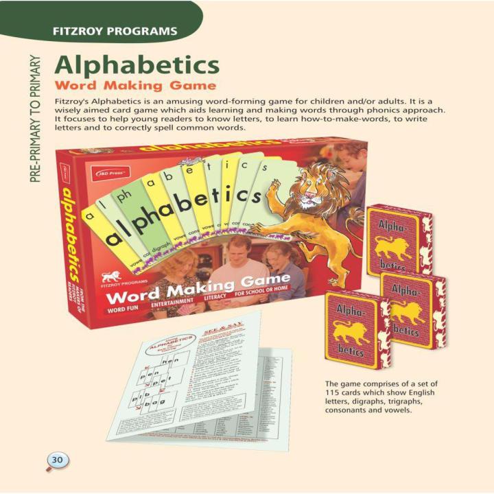 Word Making Game (Fitzroy) | Daraz.pk