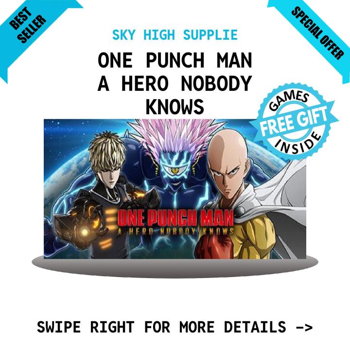 ONE PUNCH MAN A HERO NOBODY KNOWS Game for PC - with complete ...