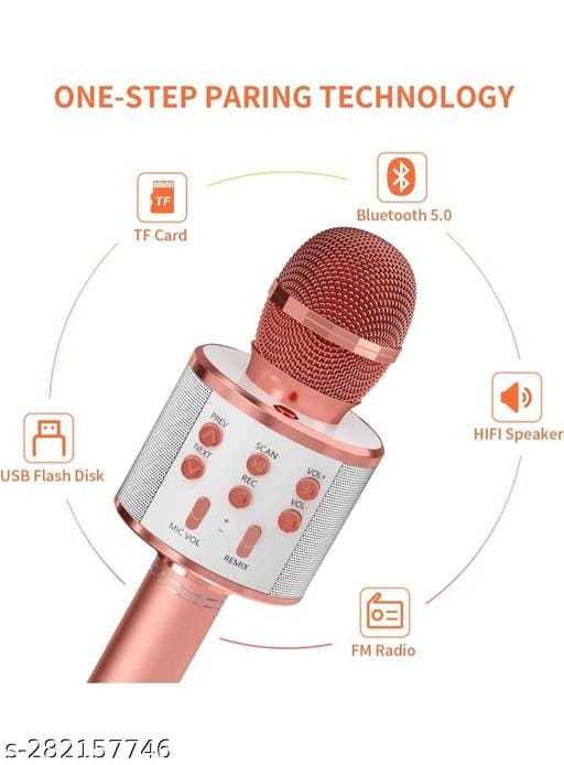 BEST QUALITY B/O RECHARGEABLE MULTIFUNCTIONAL ORIGINAL BLUETOOTH MIKE 6 ...