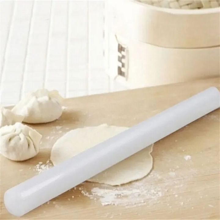 23cm Non-Stick Fondant Rolling Pin – Cake Dough Roller for Baking ...