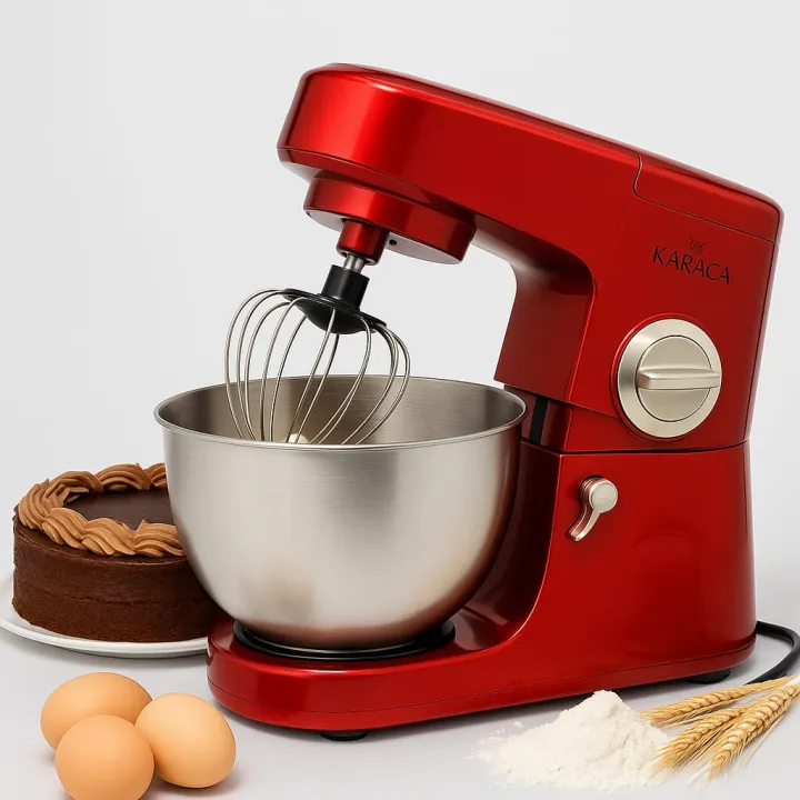 Karaca Prochef StanKaraca Prochef Stand Mixer 8L 1600W Metal Gear ...