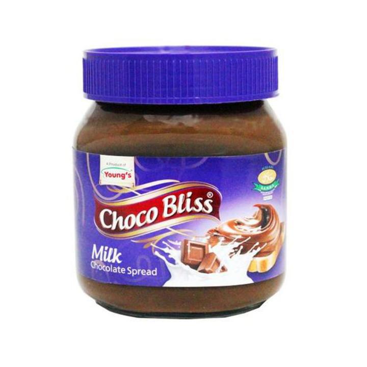 CHOCO BLISS MILK CHOCOLATE SPREAD 350GM | Daraz.pk