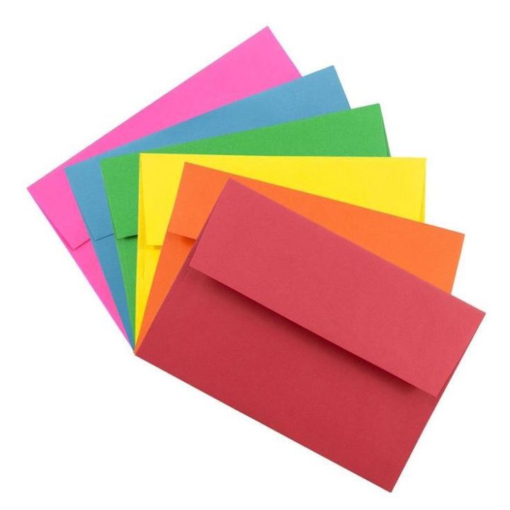 6 Square Envelopes/Gift/Letter/Any colour | Daraz.pk