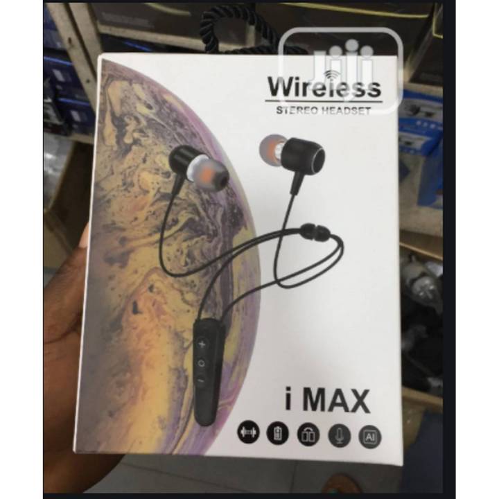 i MAX Wireless Stereo Headset FLEX With Mic Imax Sound Blaster order ...