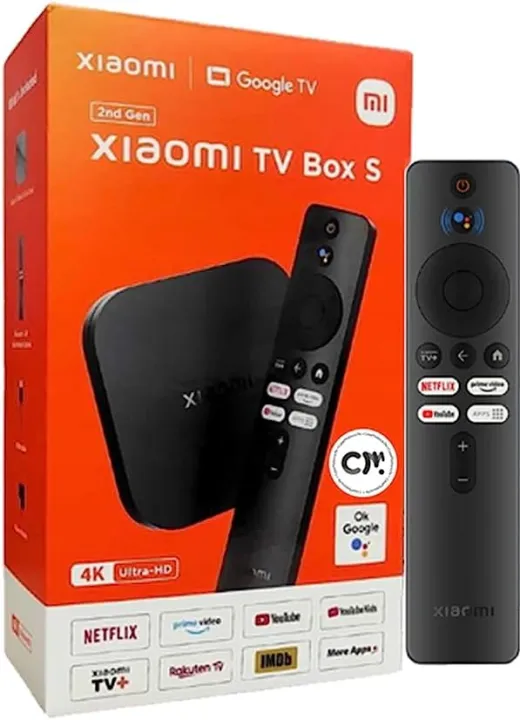 Xiaomi MI BOX Android TV 6.0 2GB RAM 8GB ROM 2nd Generation | Daraz.pk