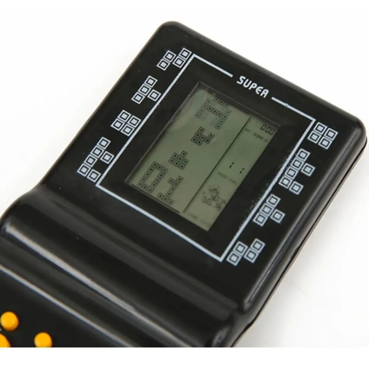 Brick Game Console for Kids – 9999-in-1 Classic Handheld Video Game ...