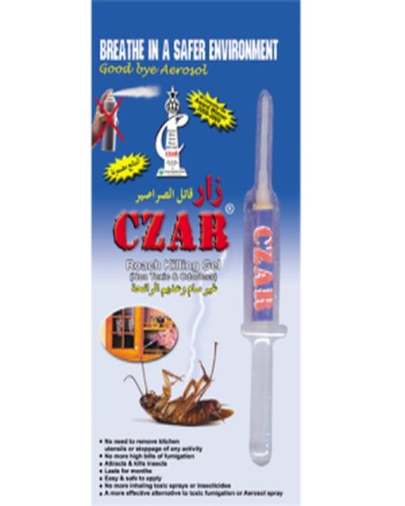 Czar Roach Control Gel Bait Safe Insecticide Efficient Powerful For