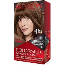 REVLON (Italy) 43 Medium Golden Brown 3D Hair Color | Daraz.pk