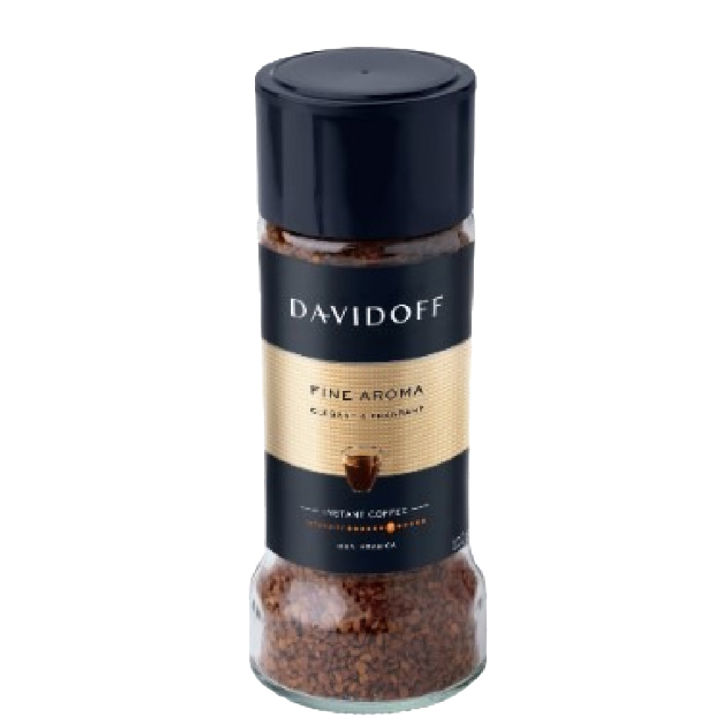 Davidoff Cafe Fine Aroma Instant Coffee 100gm Jar | Daraz.pk