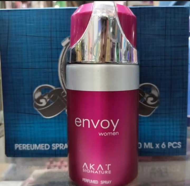 ENVOY WOMEN PERFUME SPRAY 250ML | Daraz.pk