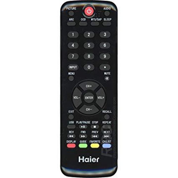 HAIER Remote For LCD & LED TV | Daraz.pk
