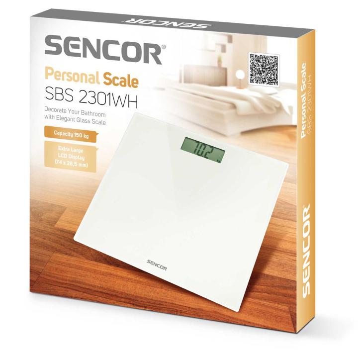 Sencor Original Personal Scale SBS 2301 | Daraz.pk