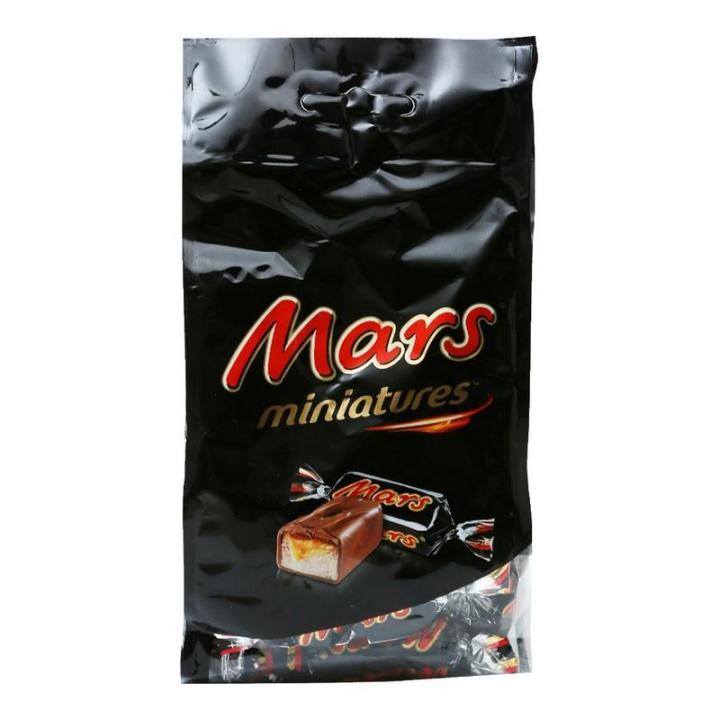 MARS CHOCOLATE MINIATURES 220 GM | Daraz.pk