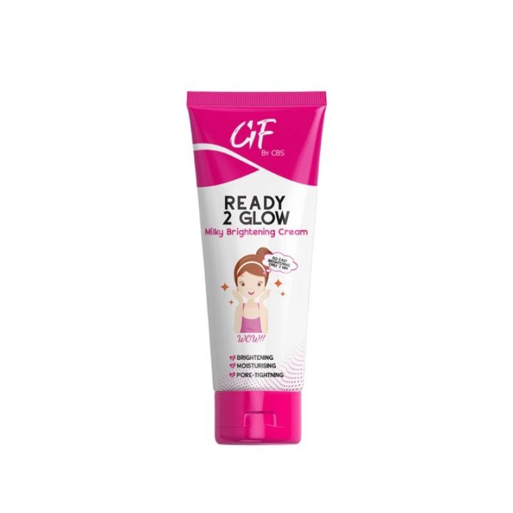 Glamorous Face Ready to Glow Milky Brightening Cream | Daraz.pk