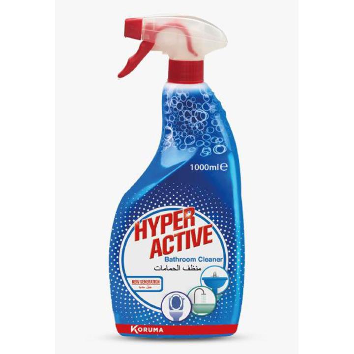 HYPER ACTIVE BATHROOM CLEANER 1000ML IMPORTED | Daraz.pk