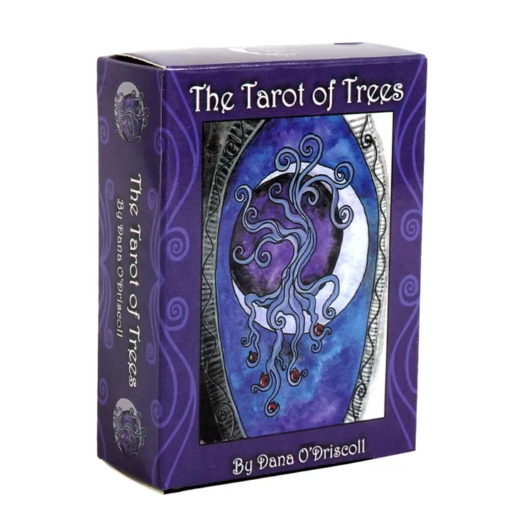 Tarot Cards English The Tarot Of Trees Fate Tarot Oracle Deck Party ...