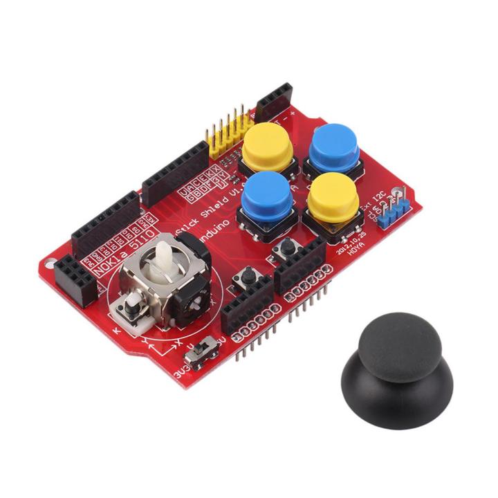 A 3.3-5V Gamepad Joystick Shield Module For Arduino Simulated Keyboard Mouse | Daraz.pk