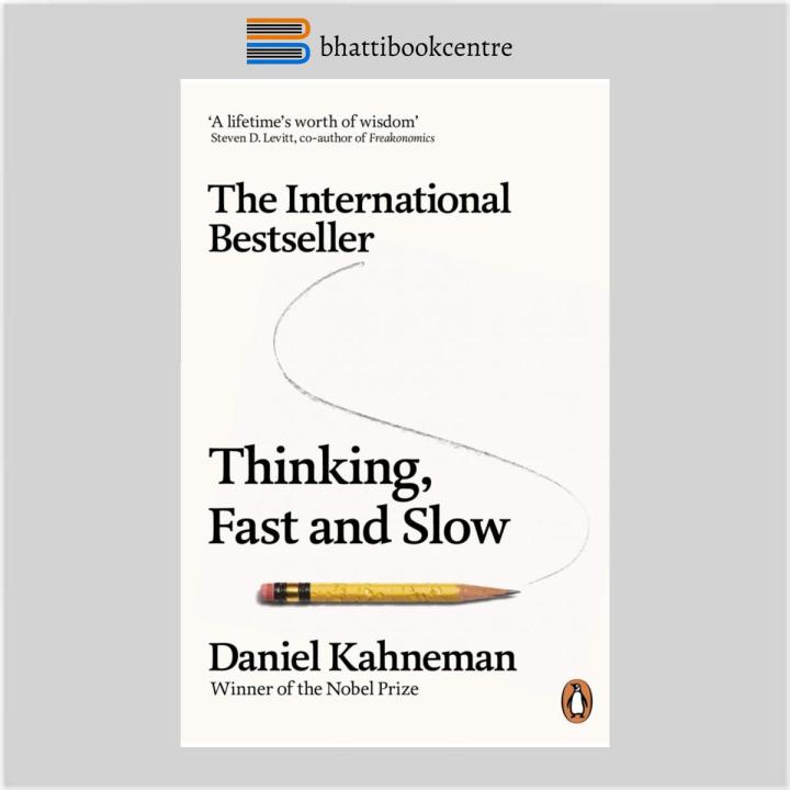 Thinking Fast and Slow by Daniel Kahneman | Daraz.pk