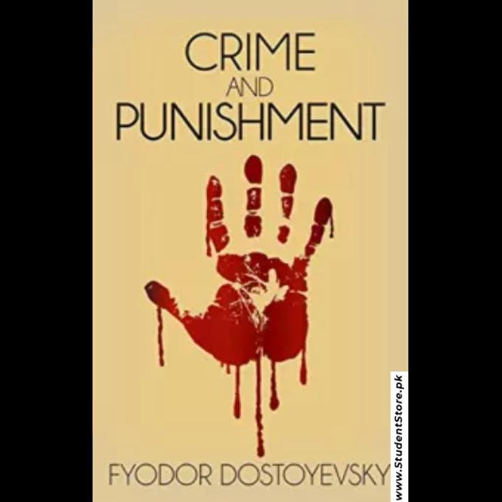 Crime and Punishment by Fyodor Dostoyevsky | Daraz.pk