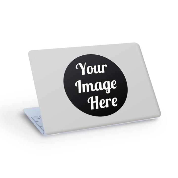 CUSTOM LAPTOP SKIN Vinyl Sticker With Your Image, Laptop Skin Decal ...