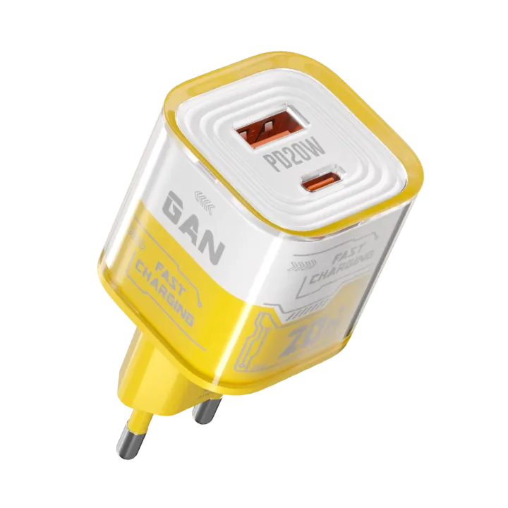 Login L-411 Fast Charger – Dual USB Port Wall Adapter | 2.4A Output ...