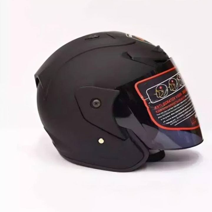 RT Primax Half Face Helmet For Bike Comfortable, Stylish and Safe ...
