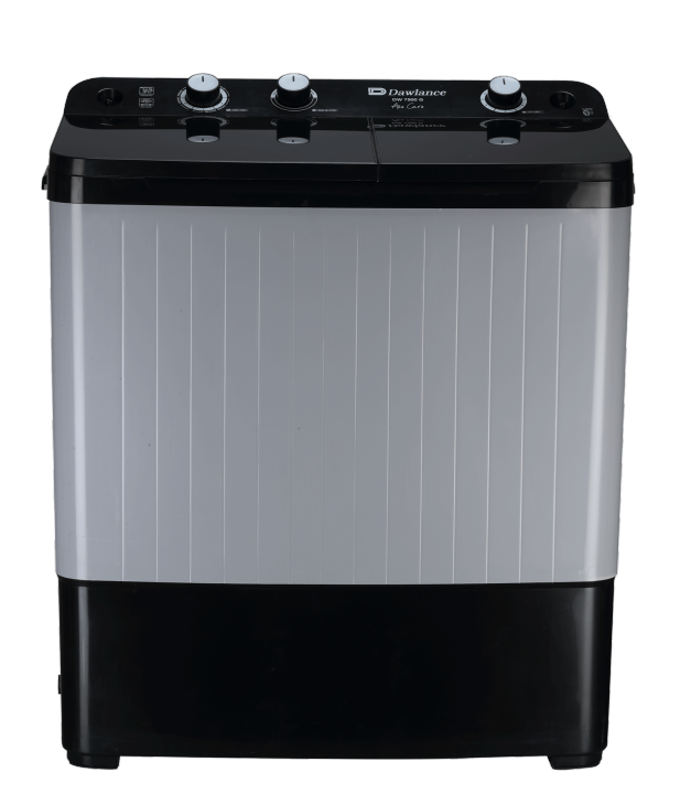 Dawlance Washing Machine | DW 7500 Glass Lid Twin Tub Washing Machine ...