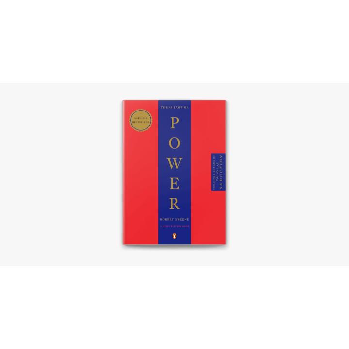 The 48 Laws of Power Book by Robert Greene | Daraz.pk