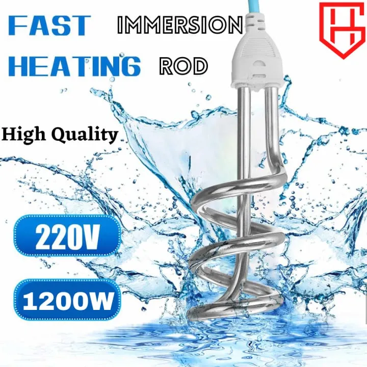Electric Immersion Rod | Electric water Heating Rod | Daraz.pk