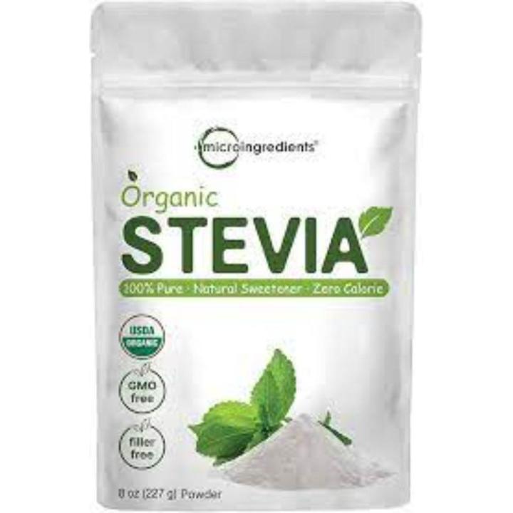 Pure Organic Stevia Powder 100 gm | Daraz.pk