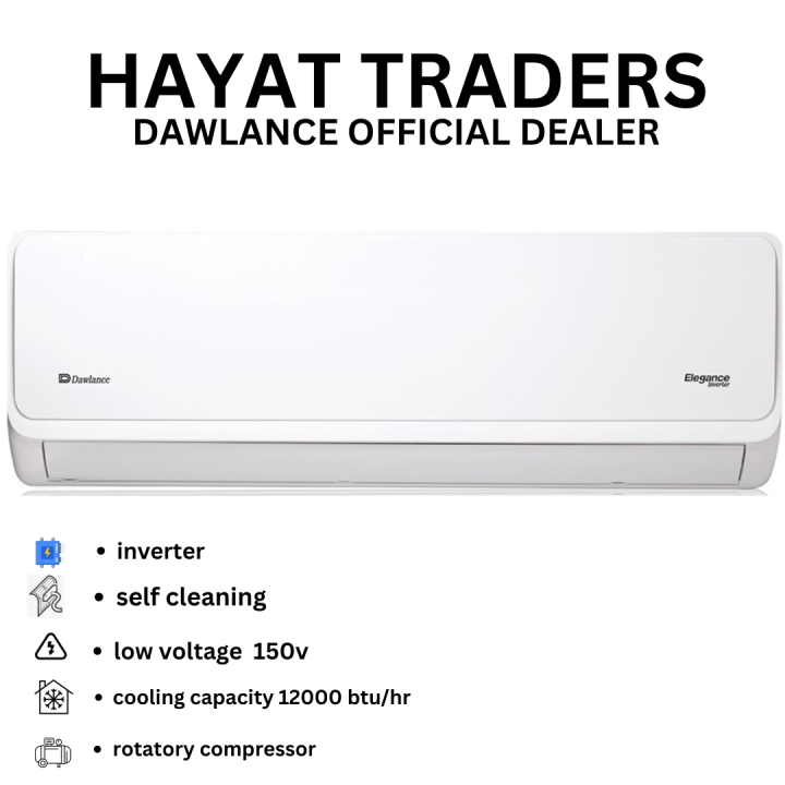 Dawlance ELEGANCE X 15 / 1 ton / Air condition/ AC ( HEAT AND COOL BOTH ) | Daraz.pk