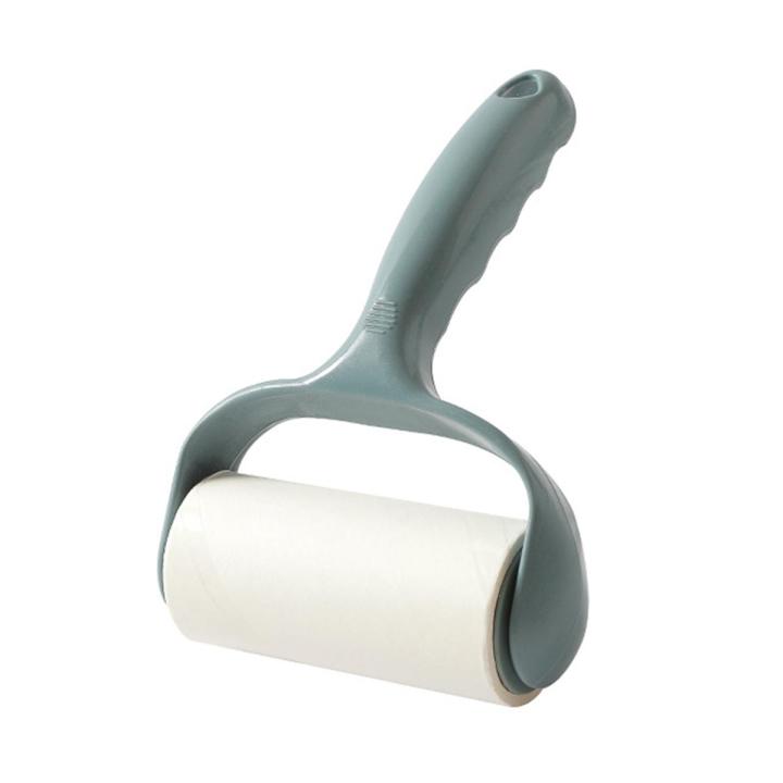 Clothes Fluff Cleaner Tearable Sticky Lint Roller Brush Dust Pet Hair ...