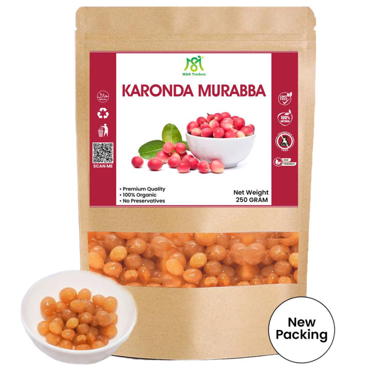 Murabba Karonda (Carranberry Preserve) Murrabba / Maraba - 250 Grams ...