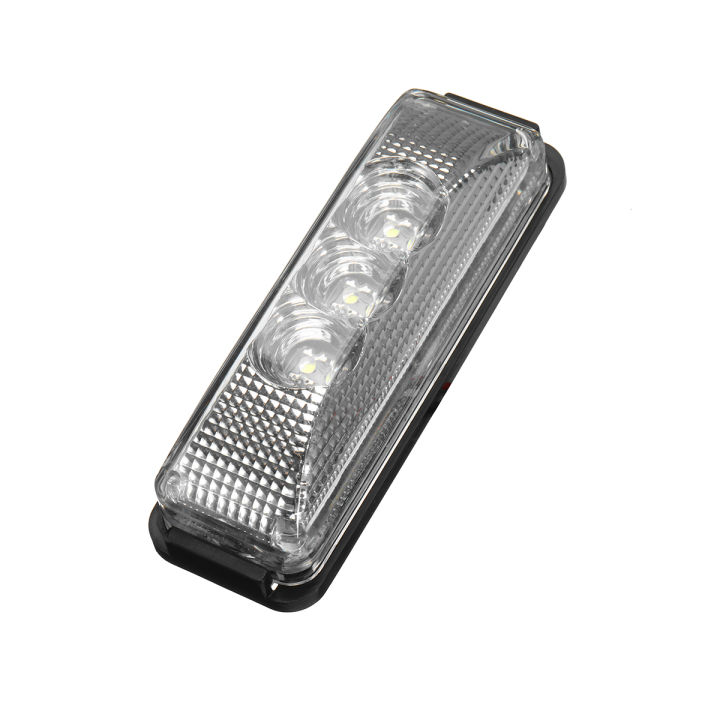 12V Lorry Truck Trailer Caravan LED Side Marker Light Rear Stop Signal ...