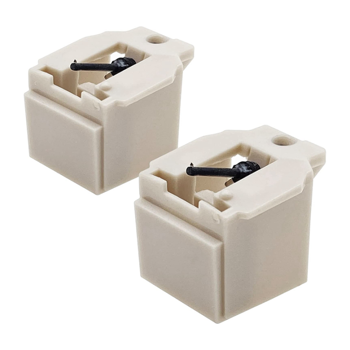 2 Piece AT3600L Diamond Record Player Stylus Fit for AT-LP60/PL300 ...