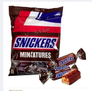 Snickers Miniatures Chocolate Pouch 150 gram | Daraz.pk