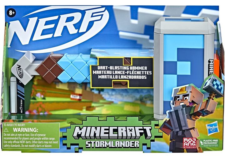 Nerf Minecraft Stormlander Hammer | Daraz.pk
