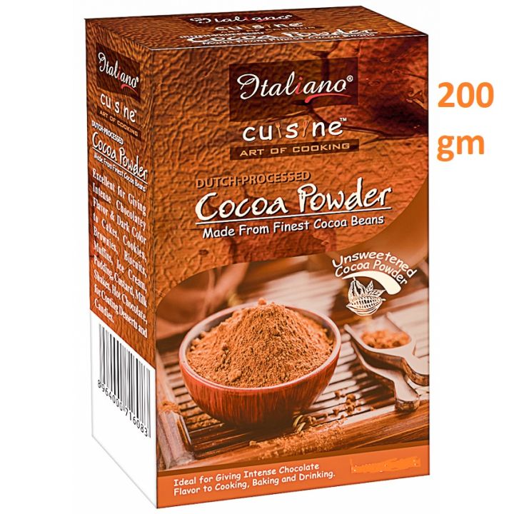 Italiano Cocoa Powder 200gm | Daraz.pk