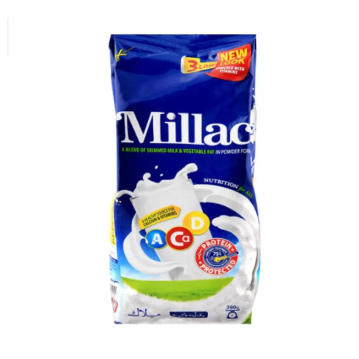 Millac Milk Powder 390gm | Daraz.pk