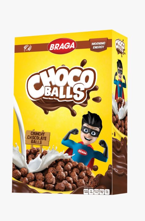 Braga Choco Balls 500g | Daraz.pk