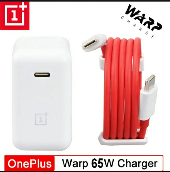 OnePlus original Wrap 65 Watt Charger With C To C cable fast Charger ...