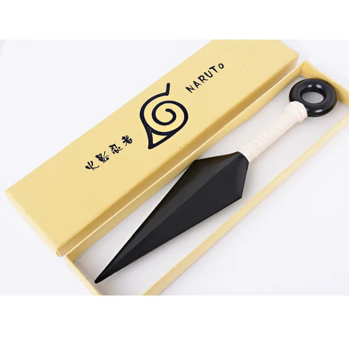 Naruto Ninja Kunai 01 Pc Naruto Accessories Unisex Cosplay Japenese ...