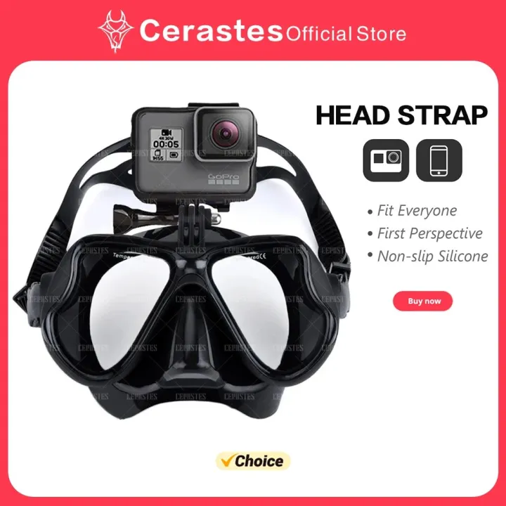 Professional Silicone Swimming Glasses Adult Anti-fog Diving Mask With ...