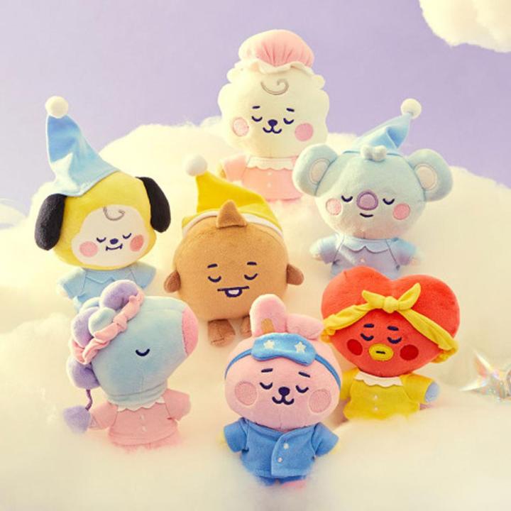 18cm Kpop BTS BT21 Dream Series Plush Stuffed Baby Toy Cute Cartoon ...