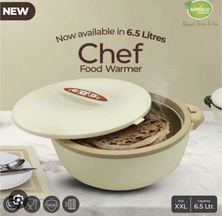 Apollo Chef Food Warmer Hot Pot | Insulated Casserole for Keeping Food ...