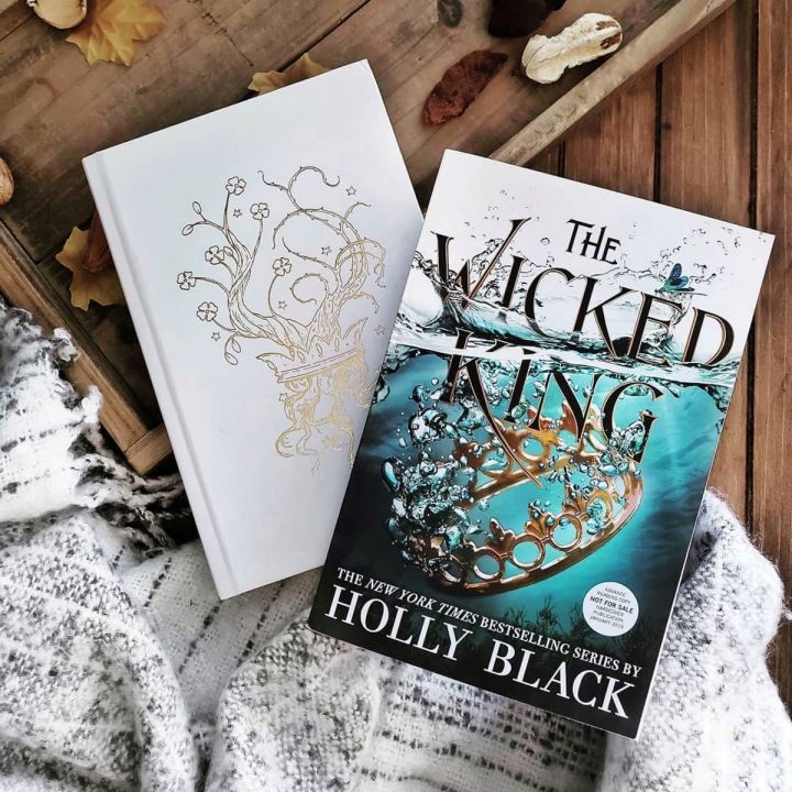 The Wicked King Novel by Holly Black | Daraz.pk